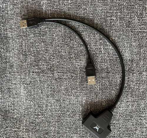 Переходник sata-USB