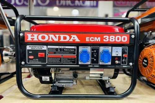 Генератор Honda ECM 3800 (3.8квт) бензиновый Japan