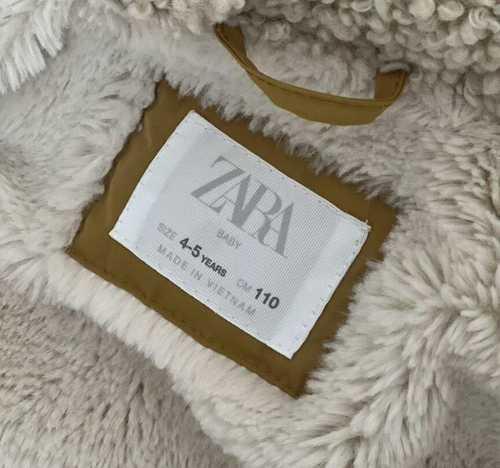 Куртка Zara зимняя