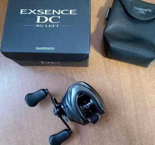 Shimano exsence 17 dc