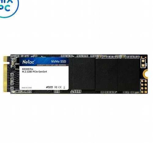 Накопитель SSD M.2 1TB Netac N930E Pro NT01N930E-001T-E4X