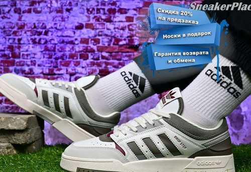 Кроссовки Adidas Drop Step White Illumination Lux