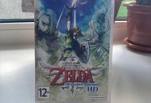 The legend of zelda skyward sword hd на NS