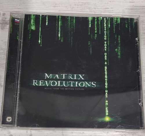 Cd диск Matrix (Лицензия)