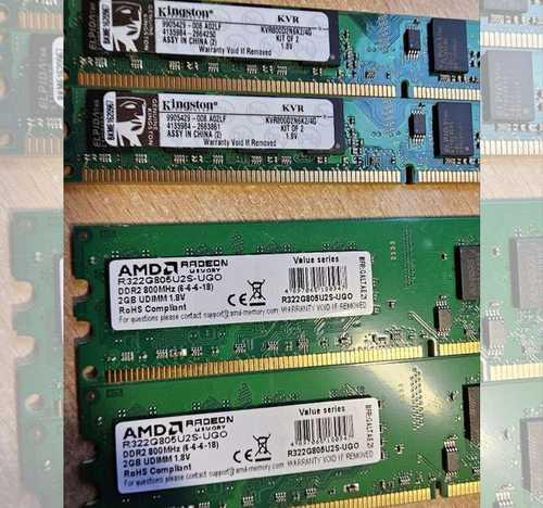 Оперативная память ddr2 8gb для пк