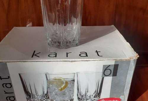 Наборы стаканов Karat, Libbey, Luminarc