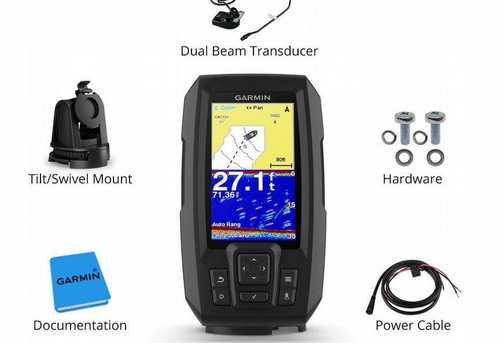 Эхолот-картплоттер Garmin Striker Plus 4 Ref