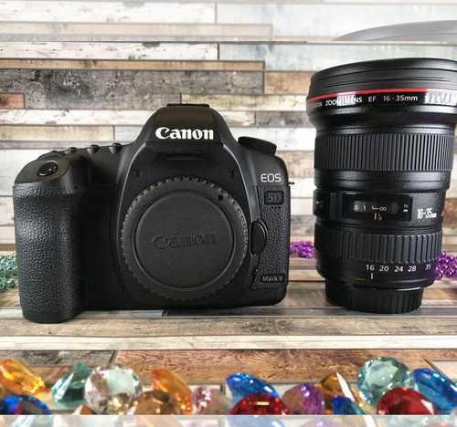 Canon EOS 5D Mark II kit EF 16-35 2.8 L II USM