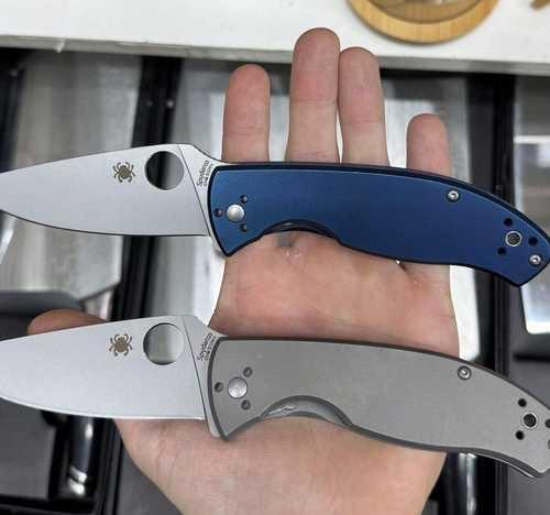 Нож spyderco tenacious titan