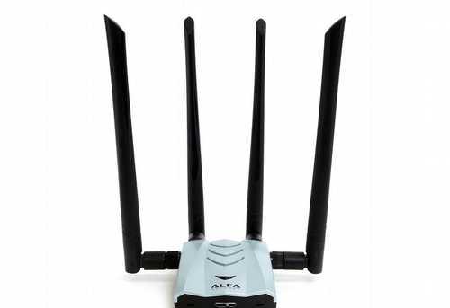 WiFi адаптер alfa awus1900, 802.11ac, 1900 Мгб/с