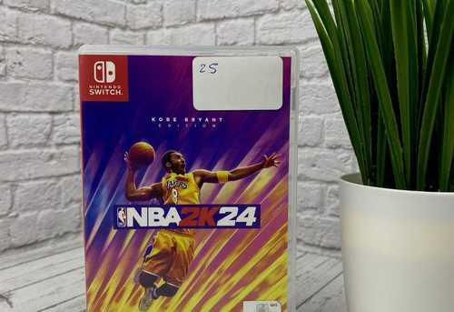 Картридж nintendo nba 2k24