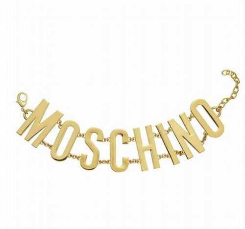 Колье чокер moschino