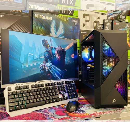 Игровой пк i5-10400F RTX 2060 6GB DDR4 16GB 480 GB