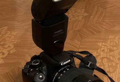 Фотоаппарат Canon EOS 650D Kit EF-S 18-135mm f/3.5