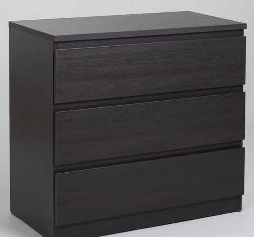 Комод IKEA Мальта 80х76 Венге