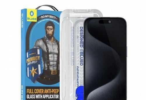 Стекла blueo iPhone 15 pro max corning gorilla usa