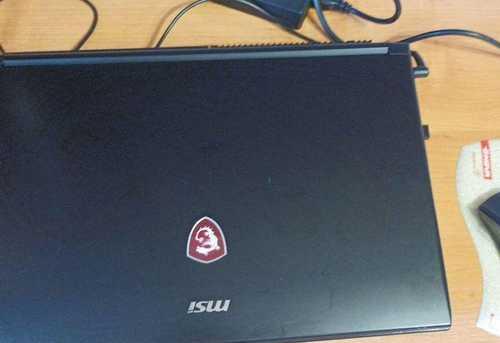 Игровой ноутбук 17.3" MSI GL72M 7RDX-1484XRU, 250 ГБ, Core i7-7700HQ, RAM 16 ГБ, GeForce GTX 1050 2 ГБ