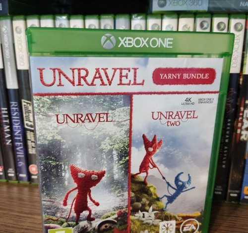 Unravel yarny bundle x box one