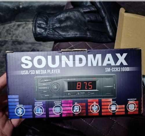 Магнитола soundmax, pioneer