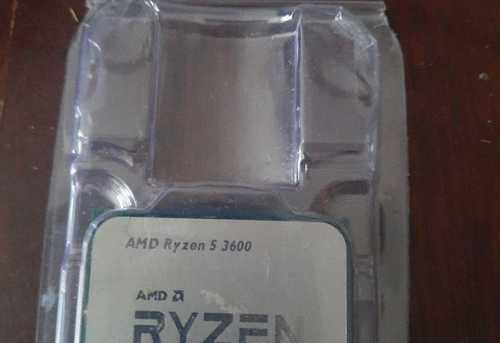 Процессор amd Ryzen 5 3600