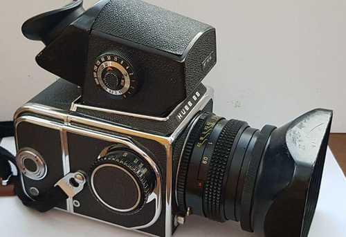 Фотоаппарат киев 88 TTL Объектив волна-3 2 8 80 мм