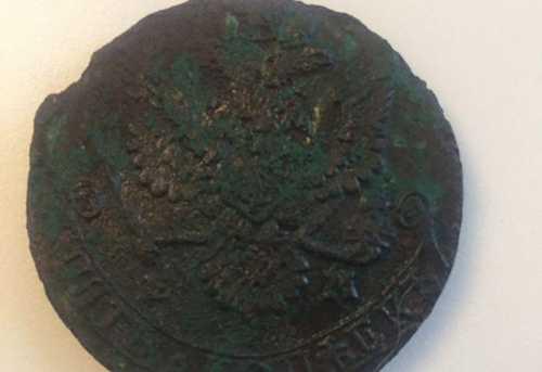5 копеек 1780 года