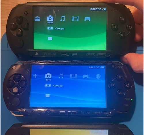 Sony PSP E1000, 1004