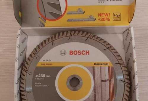Алмазный диск bosch 230