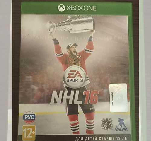 Nhl 16 xbox one