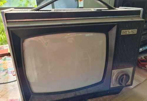 Телевизор юность Р 603