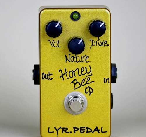 Педаль Эффектов Lyr Pedals Honey Bee Overdrive