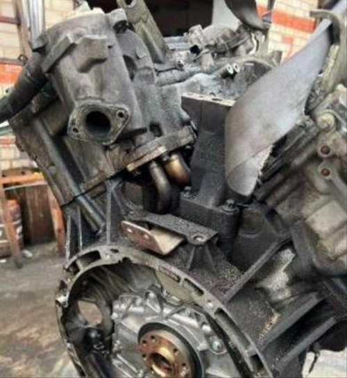 Двигатель Mercedes ML W164