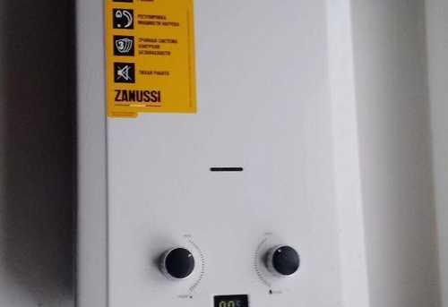 Газовая колонка Zanussi GWH 6 Fonte LPG