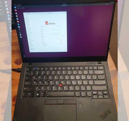 Ноутбук Lenovo Thinkpad X1 Carbon gen7 2K экран