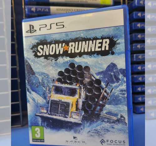 SnowRunner PS5