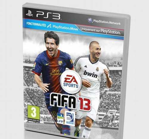 Игра FIFA 13 (PS3) Русская озвучка