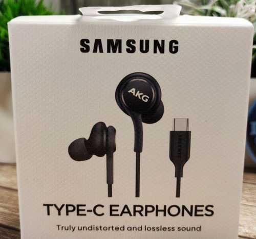 Проводные наушники Samsung Type-C Earphones Black