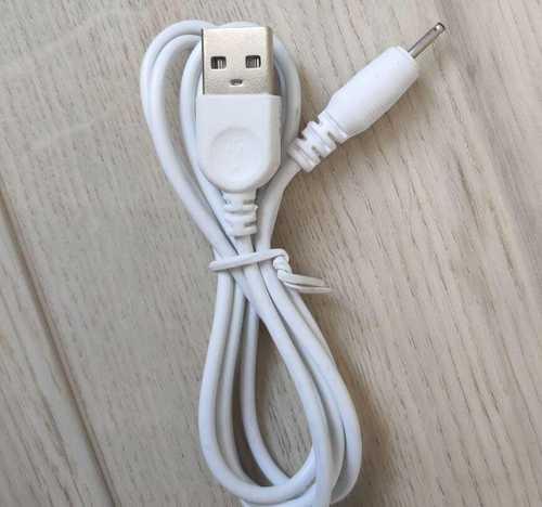 Кабель зарядки usb на 3,5 х 1,35 мм