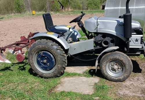 Садовый трактор scout скаут т220в