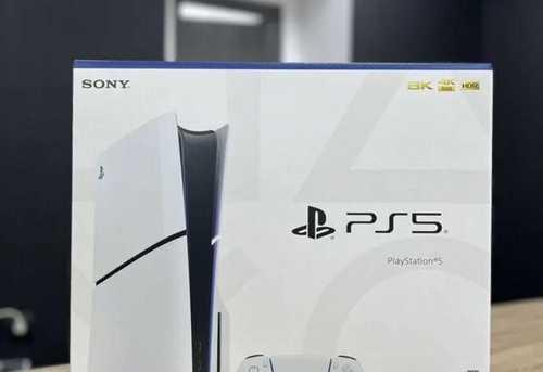 Sony Playstation PS5 Slim Blu-Ray, 1 Tb (новая)