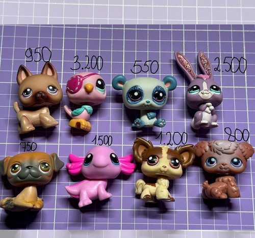 Littlest pet shop lps лпс