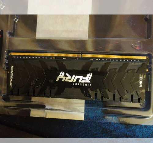 Оперативная память ddr4 16gb 3200 fury