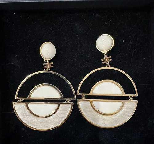 Серьги клипсы elisabetta franchi