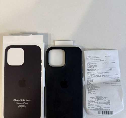 iPhone 16 pro max silicon case оригинал