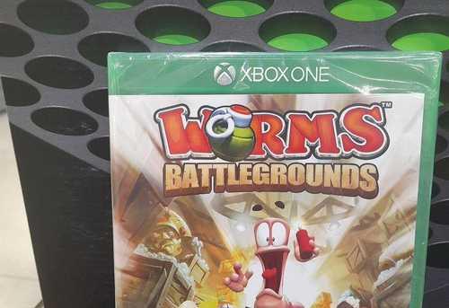 Worms Battlegrounds (Xbox One)