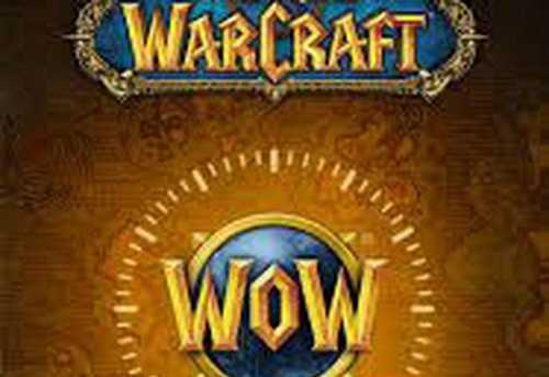 Тайм карта WoW Игровое время 60 дн RU EU подписка