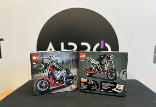 Конструктор lego 42132 Technic Мотоцикл