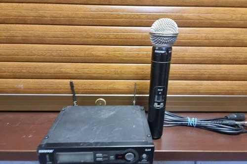 Микрофон-Без проводной shure SLX4