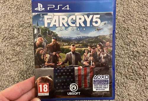Farcry 5 (рус.озвучка) PS4