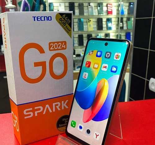 Tecno Spark Go 2024, 3/64 ГБ